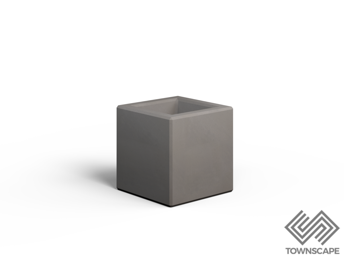 Concrete Planter Block 1000 x 1000 - Townscape Products