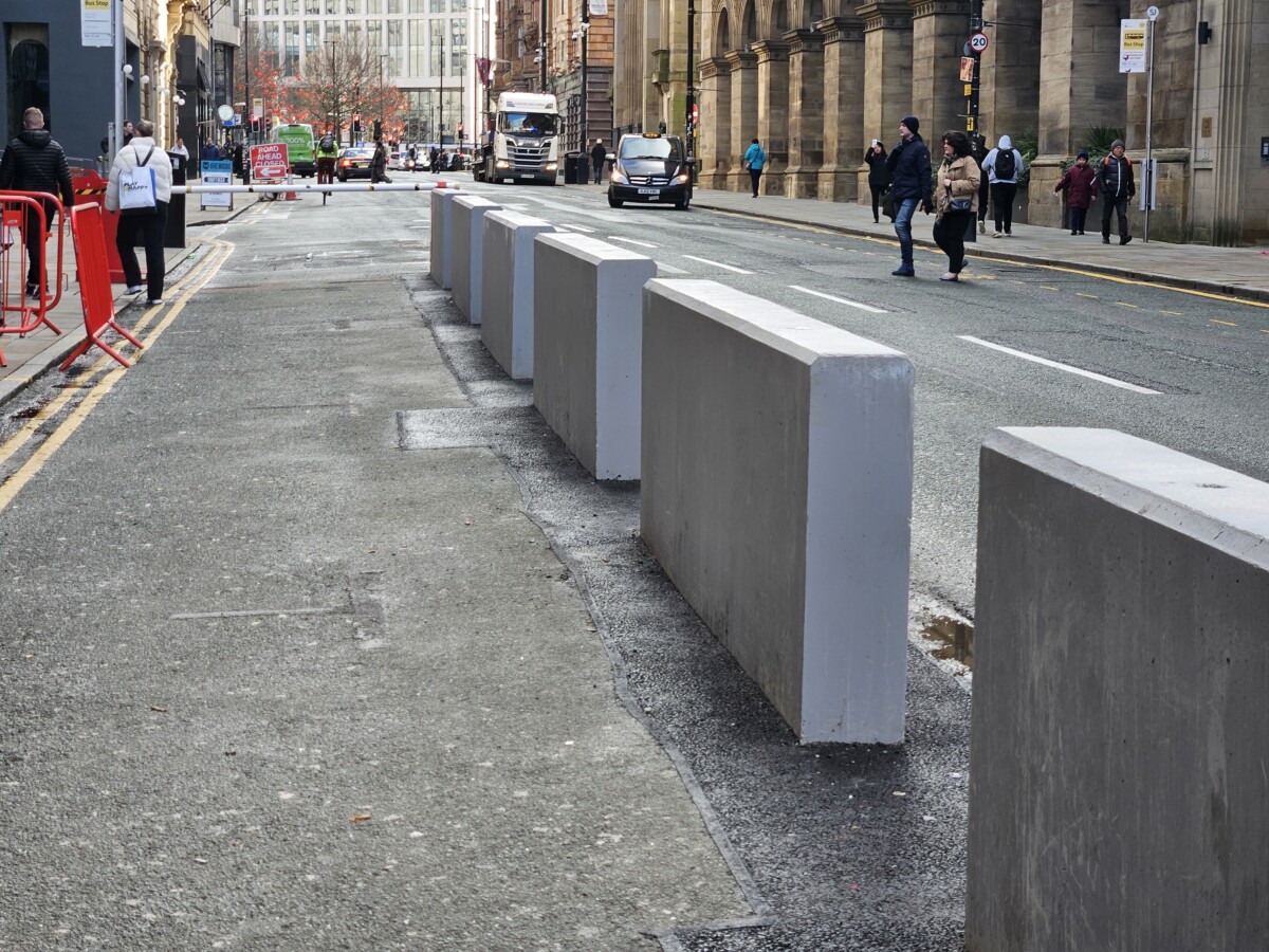 HVM Traffic Barrier - Townscape Products