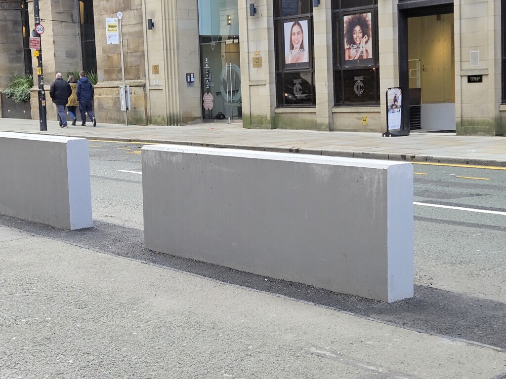 HVM Traffic Barrier - Townscape Products