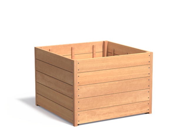 Street Planters - Stylish Commercial Urban Large Concrete Planters