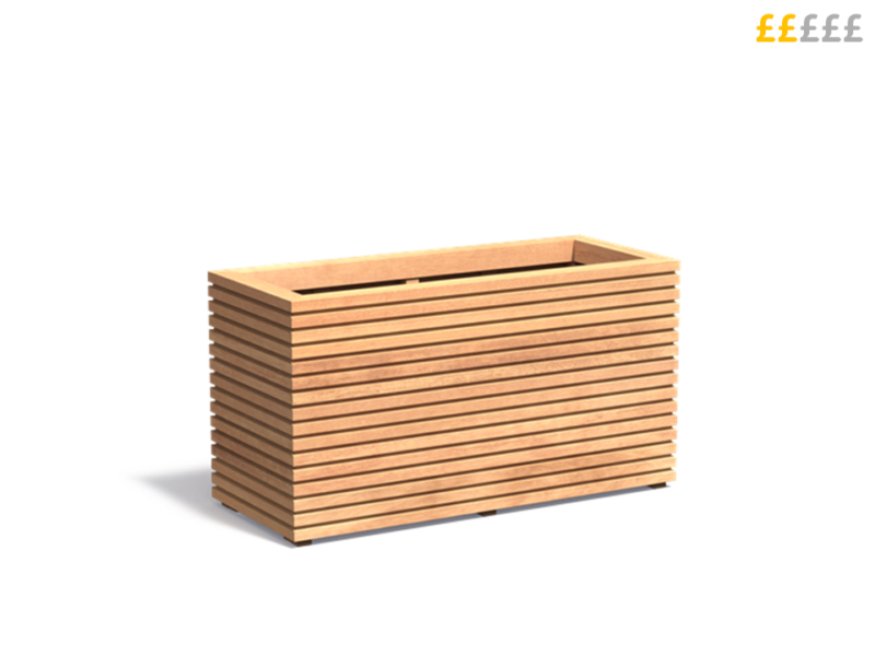 Street Planters - Stylish Commercial Urban Large Concrete Planters