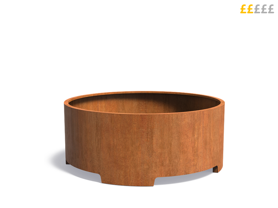 Corten Planters - Townscape Products