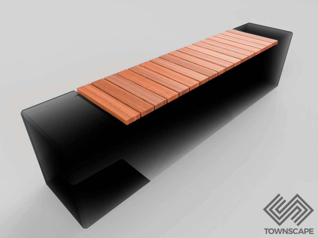 Unity Deck Seat Top Recessed - Townscape Products