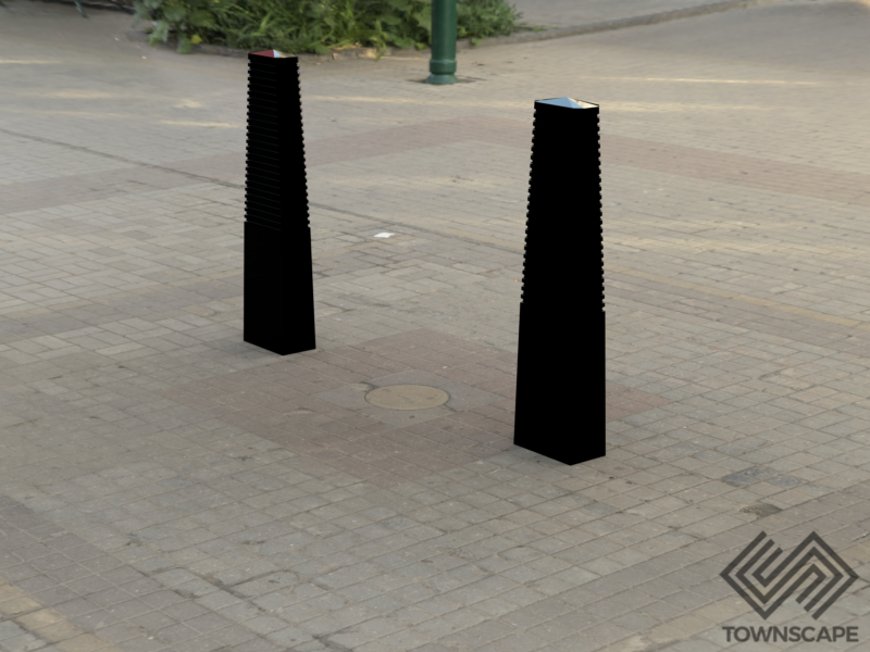 Polyurethane Bollard St Pancras Standard - Townscape Products