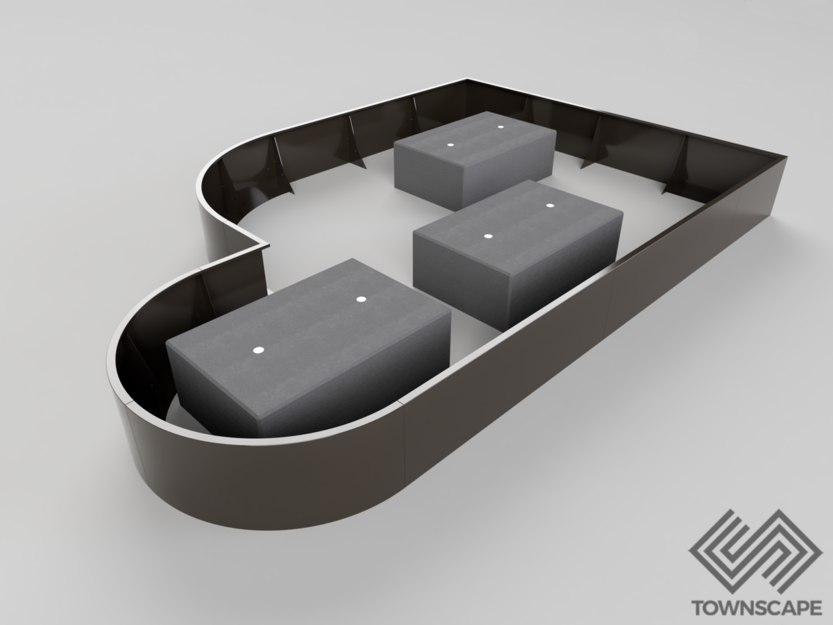 HVM Counter Terror Planters - Townscape Products
