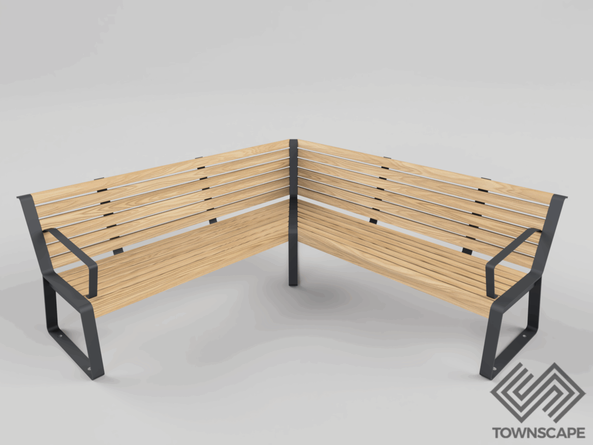 Modular Street Furniture - Flight Series